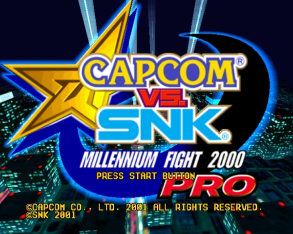 Capcom vs. SNK - Millennium Fight 2000 Pro [U] ISO